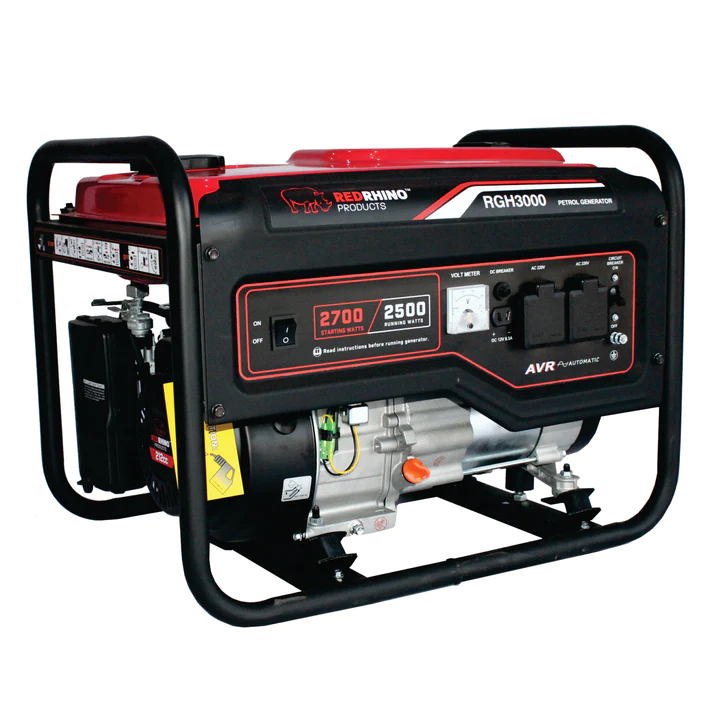 R1,500 off on 2.8kw Manual Petrol Generator | OneDayOnly