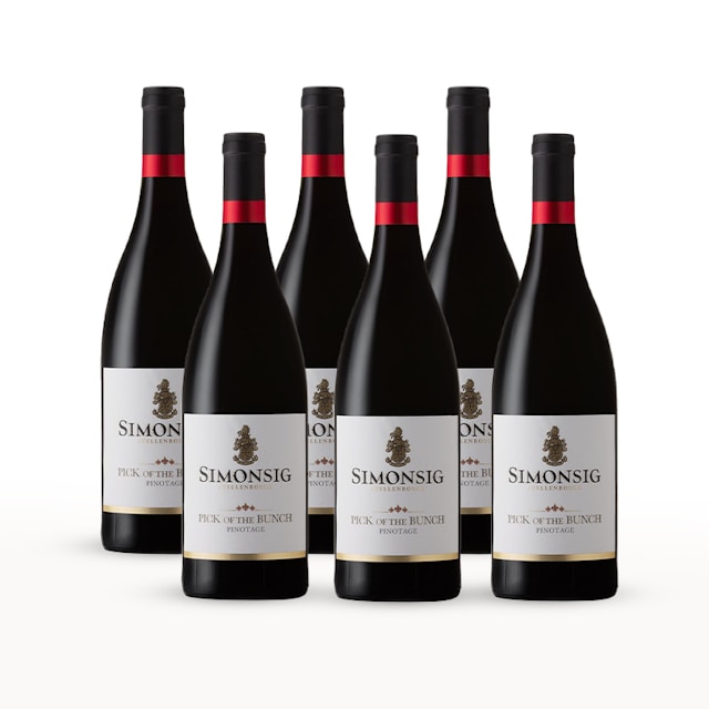 Simonsig 6x Pick of the Bunch Pinotage 2021 | OneDayOnly