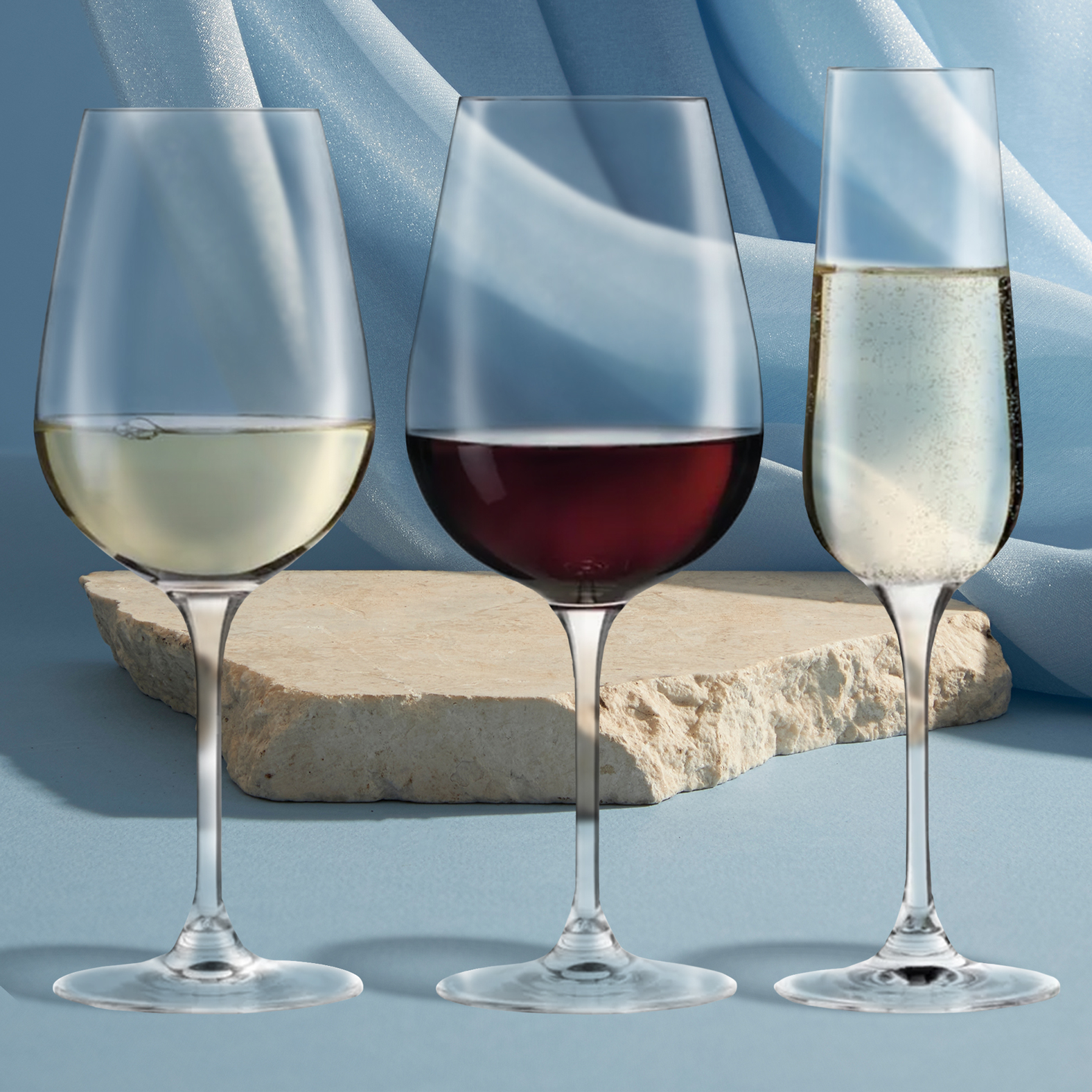68% off on Leonardo 18-Piece Glass Set | OneDayOnly