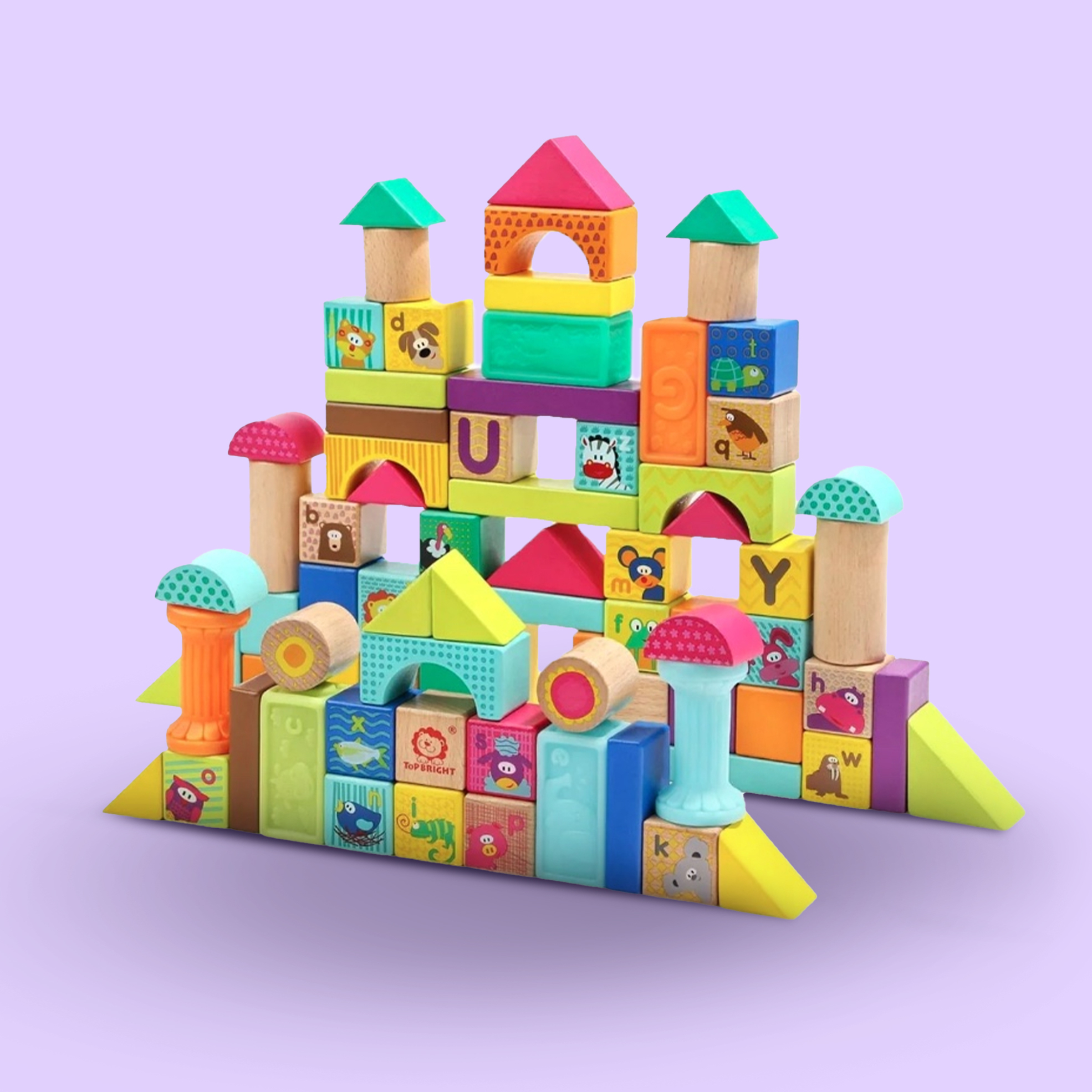 25% off on TopBright Animal Squeeze and Blocks | OneDayOnly