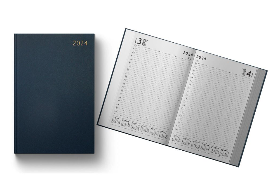 51% off on Treeline 2024 A4 Page-a-Day Diary | OneDayOnly