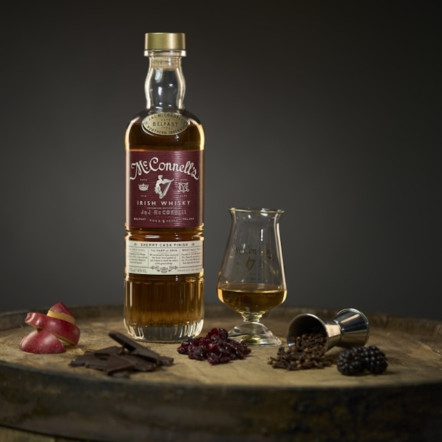 McConnell's 750ml 5YO Sherry Cask Irish Whisky | OneDayOnly
