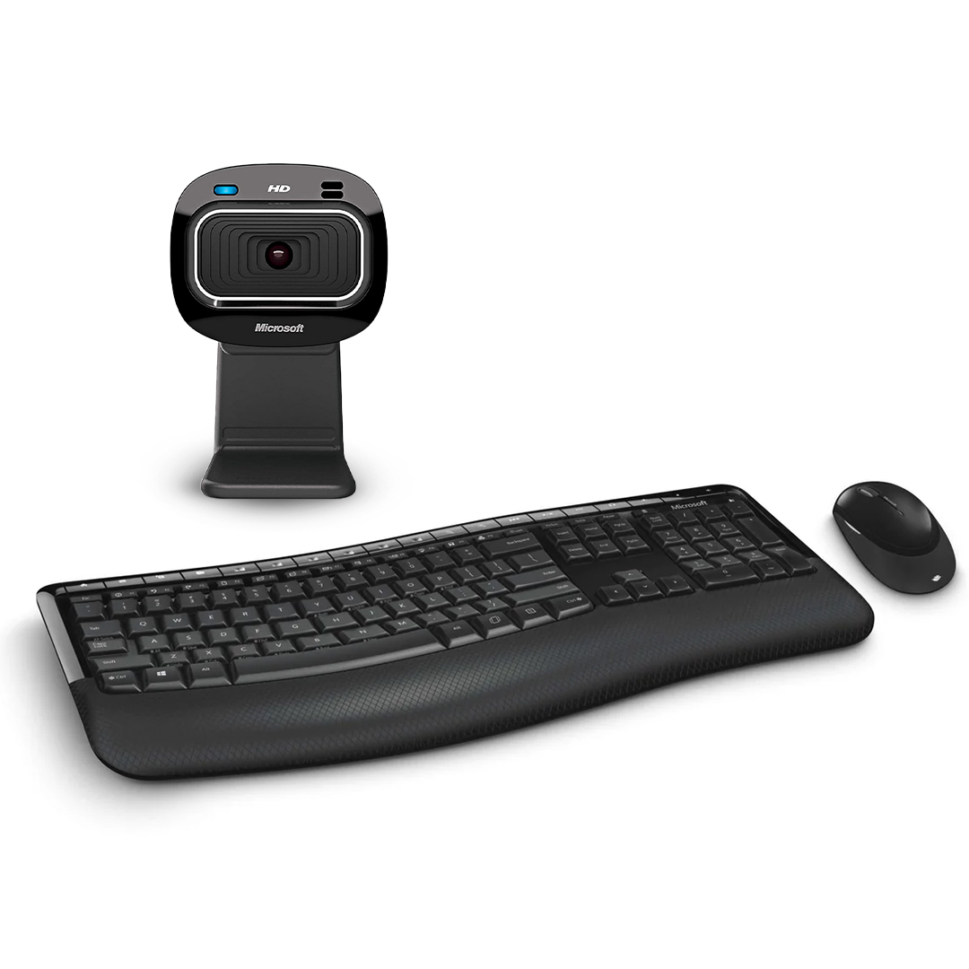 51% off on Wireless Keyboard, Mouse & Webcam | OneDayOnly