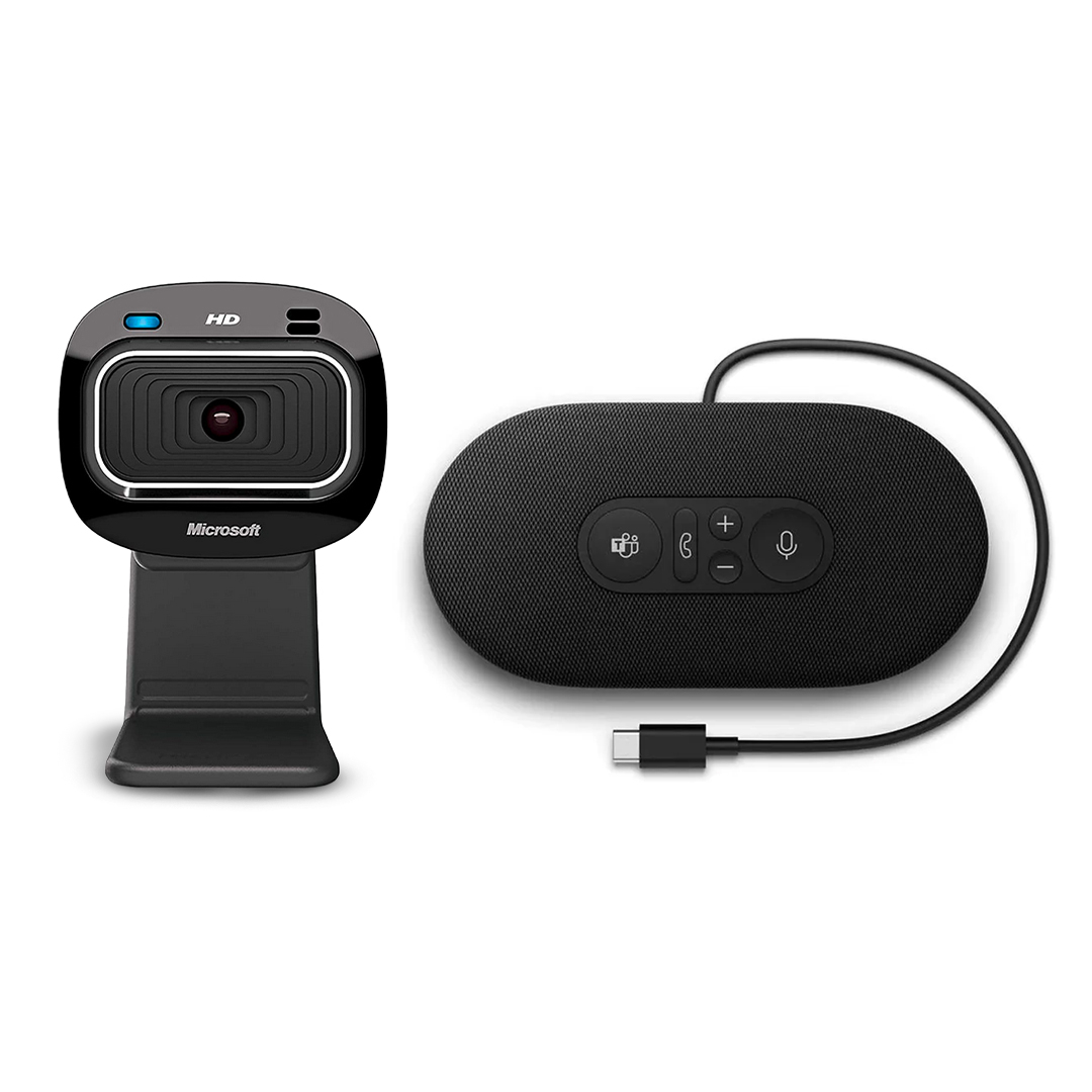 42% off on Microsoft USB-C Speaker & Webcam | OneDayOnly