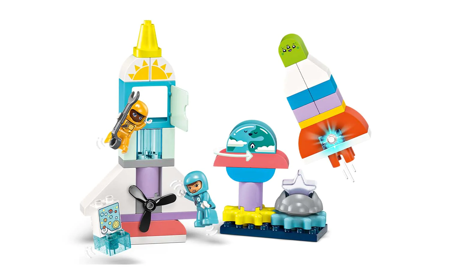 21% off on LEGO DUPLO® 3-in-1 Space Shuttle | OneDayOnly