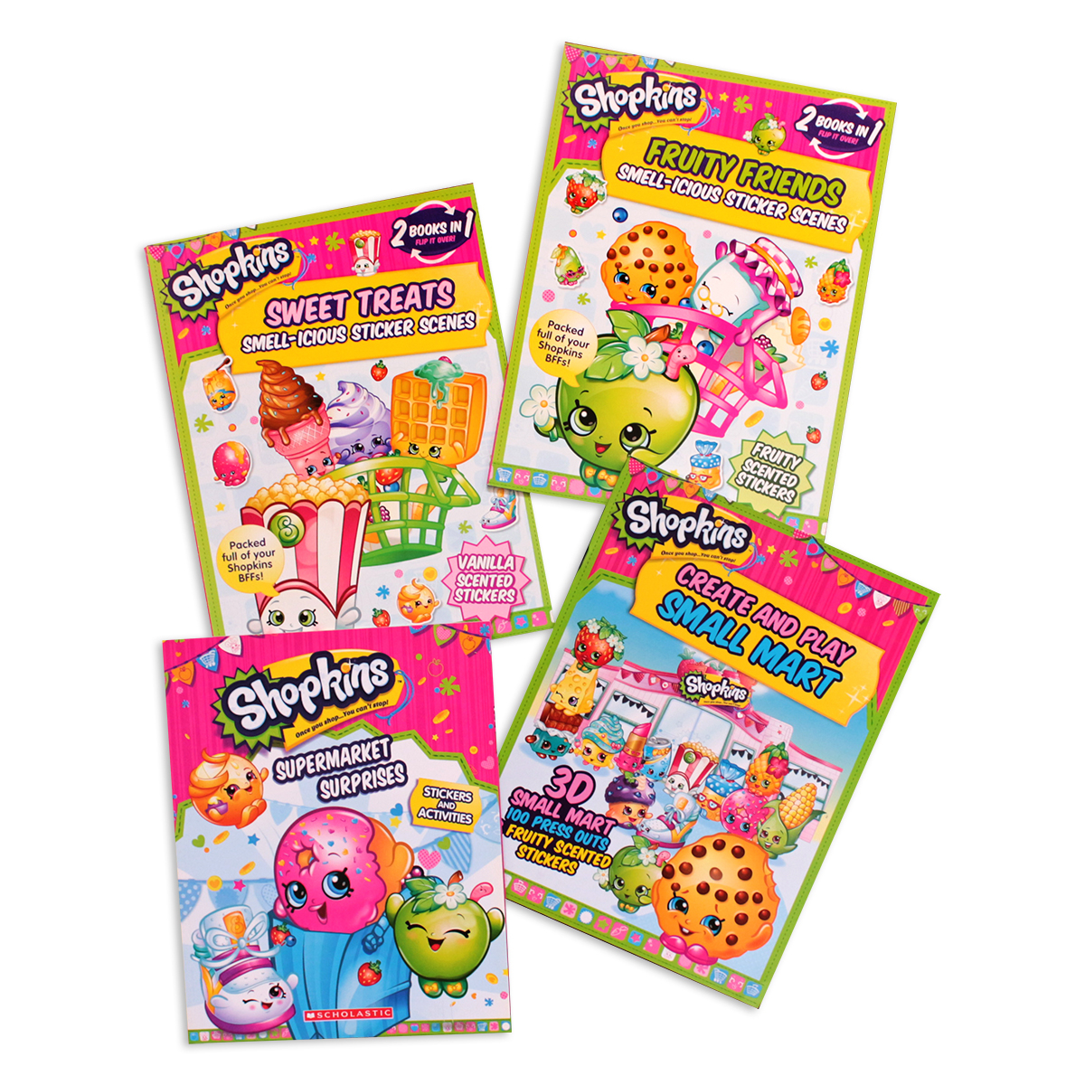 45% off on Shopkins Sticker and Activity Book | OneDayOnly