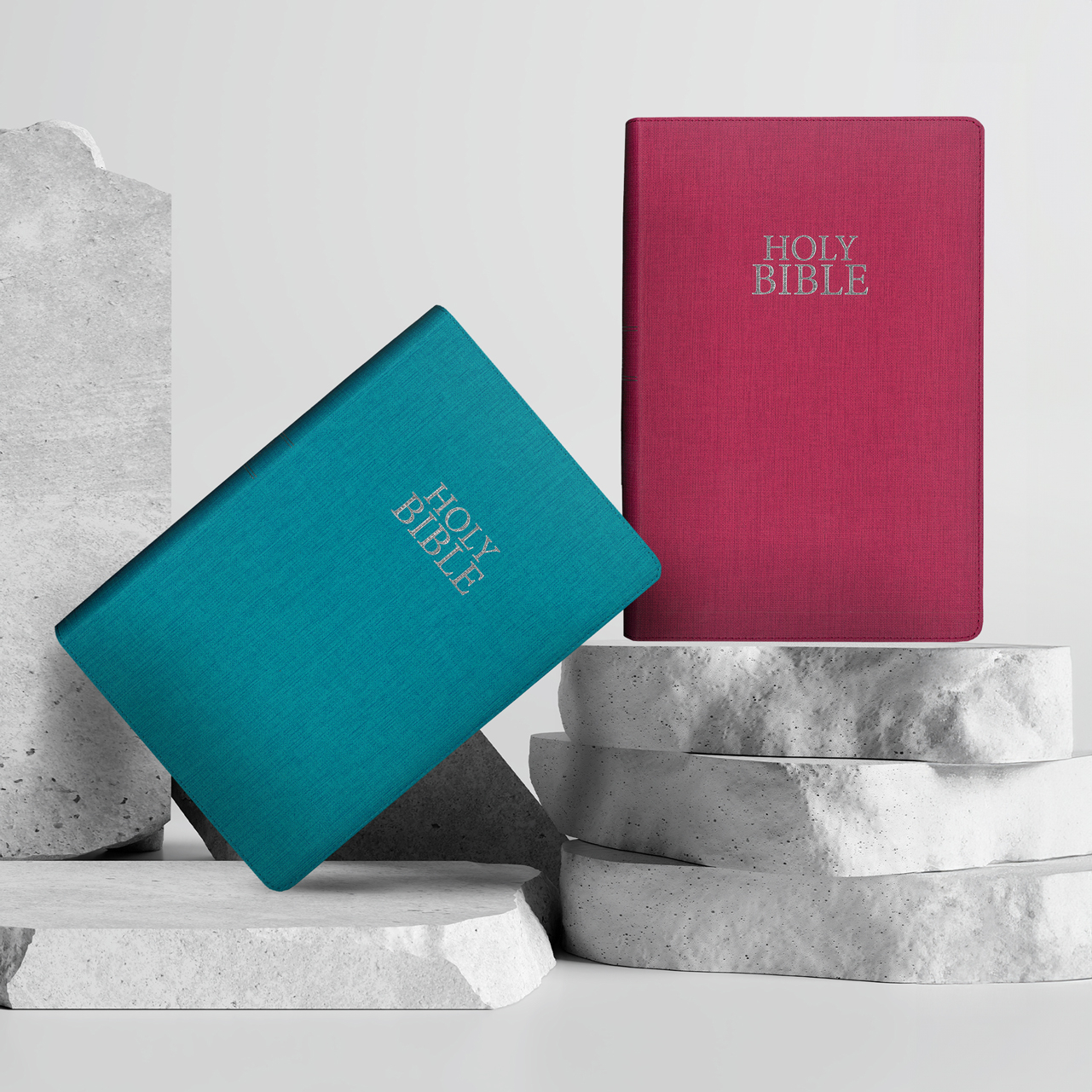 42% off on NIV Giant Print Linen Feel Bible | OneDayOnly