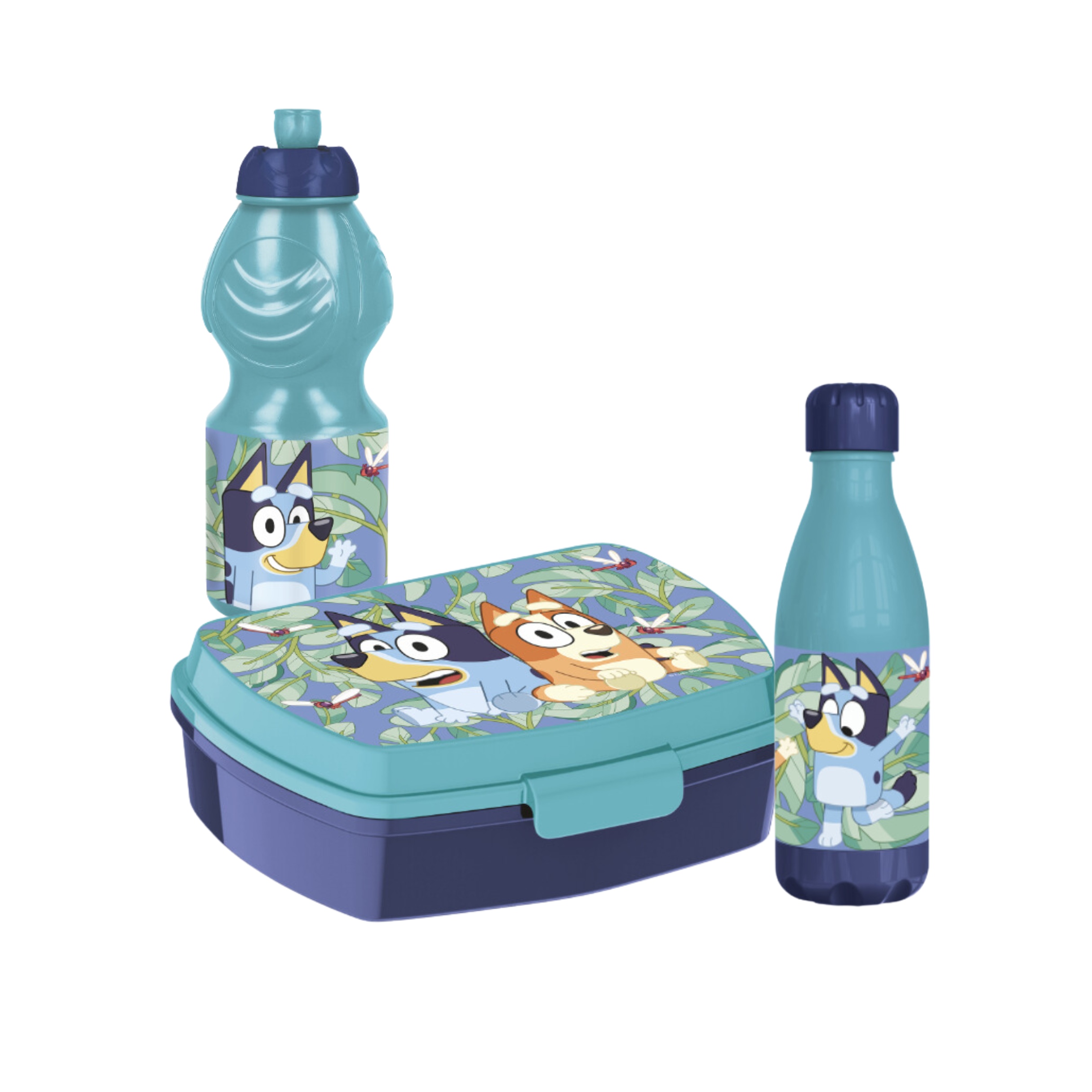43% off on Bluey 3-Piece Kids Lunch Set | OneDayOnly