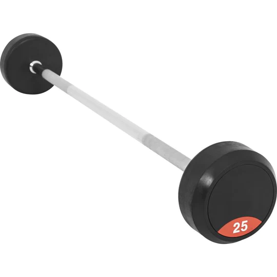 33% off on 25KG Fixed Rubber Barbell | OneDayOnly