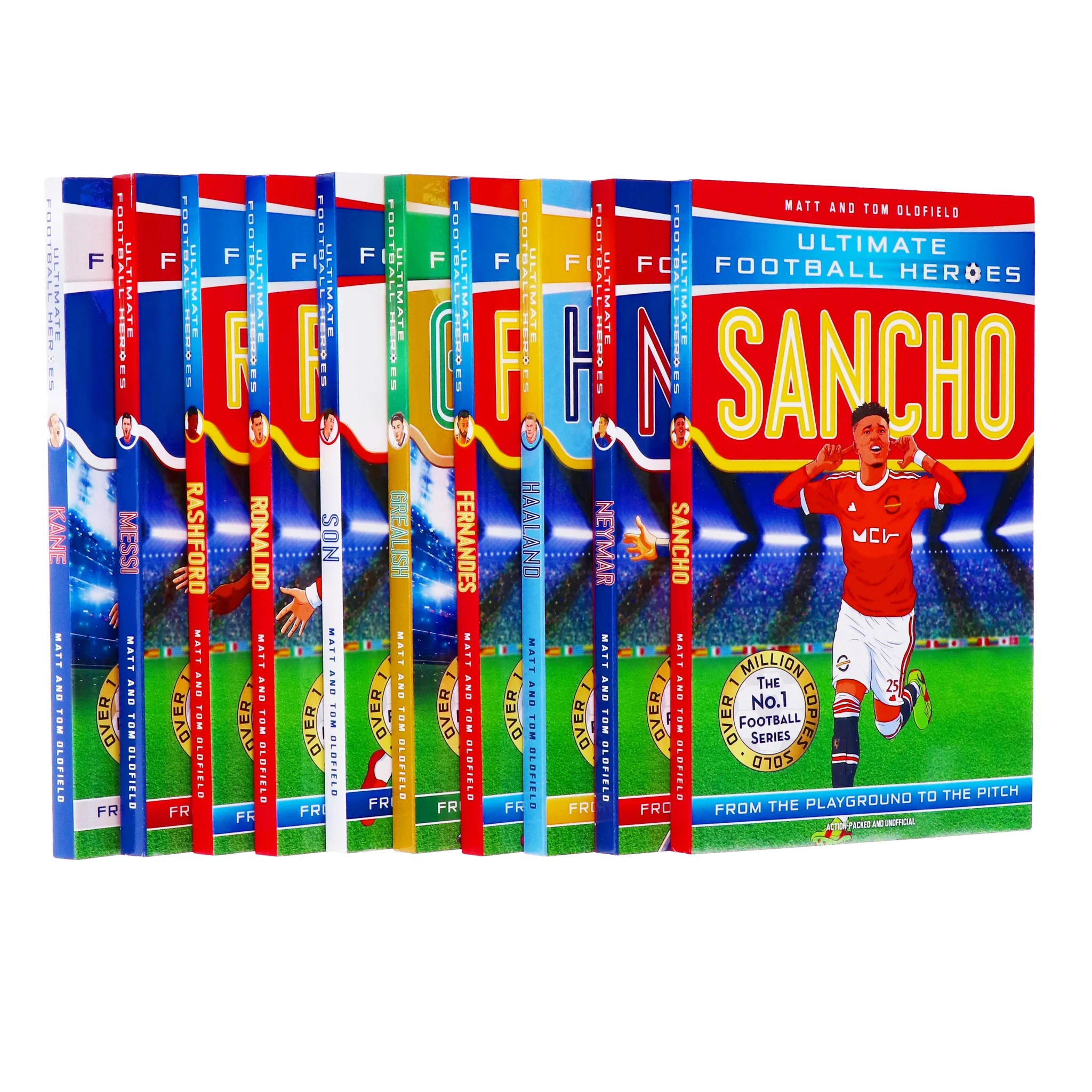 23% off on Football Book Collection (10 Books) | OneDayOnly