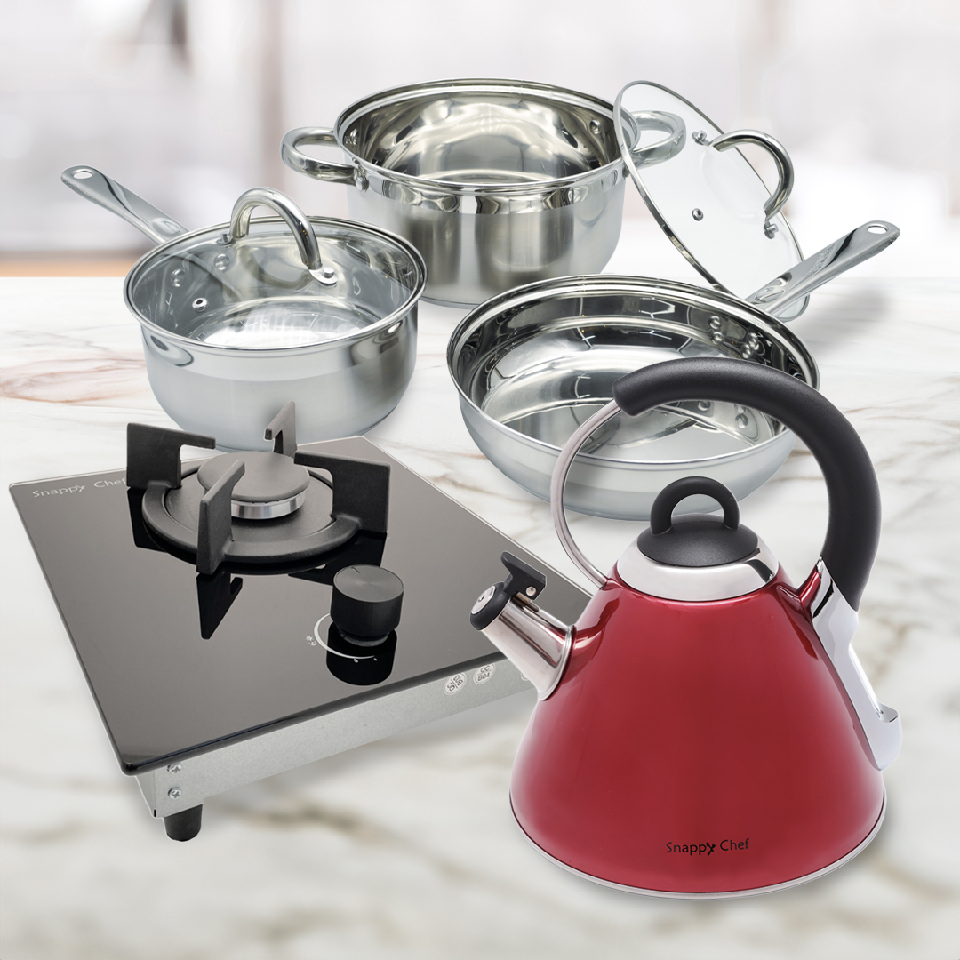 26% off on Snappy Chef 9-Piece Cookware Set | OneDayOnly