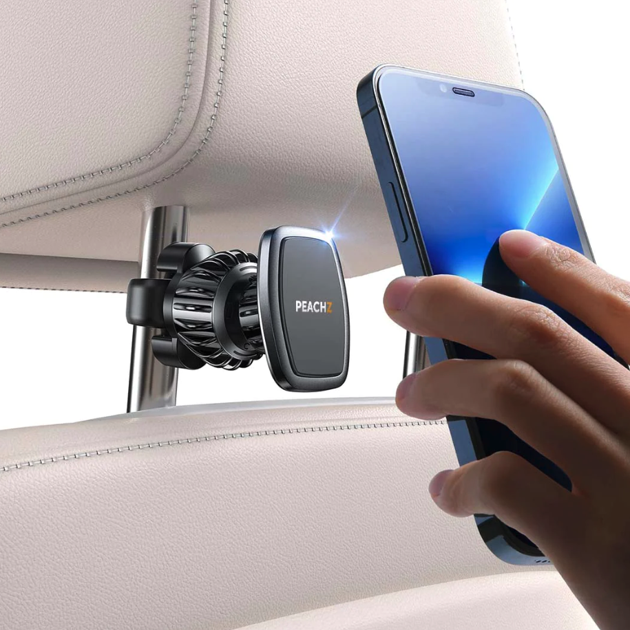 40% off on Magnetic Car Headrest Phone Holder | OneDayOnly