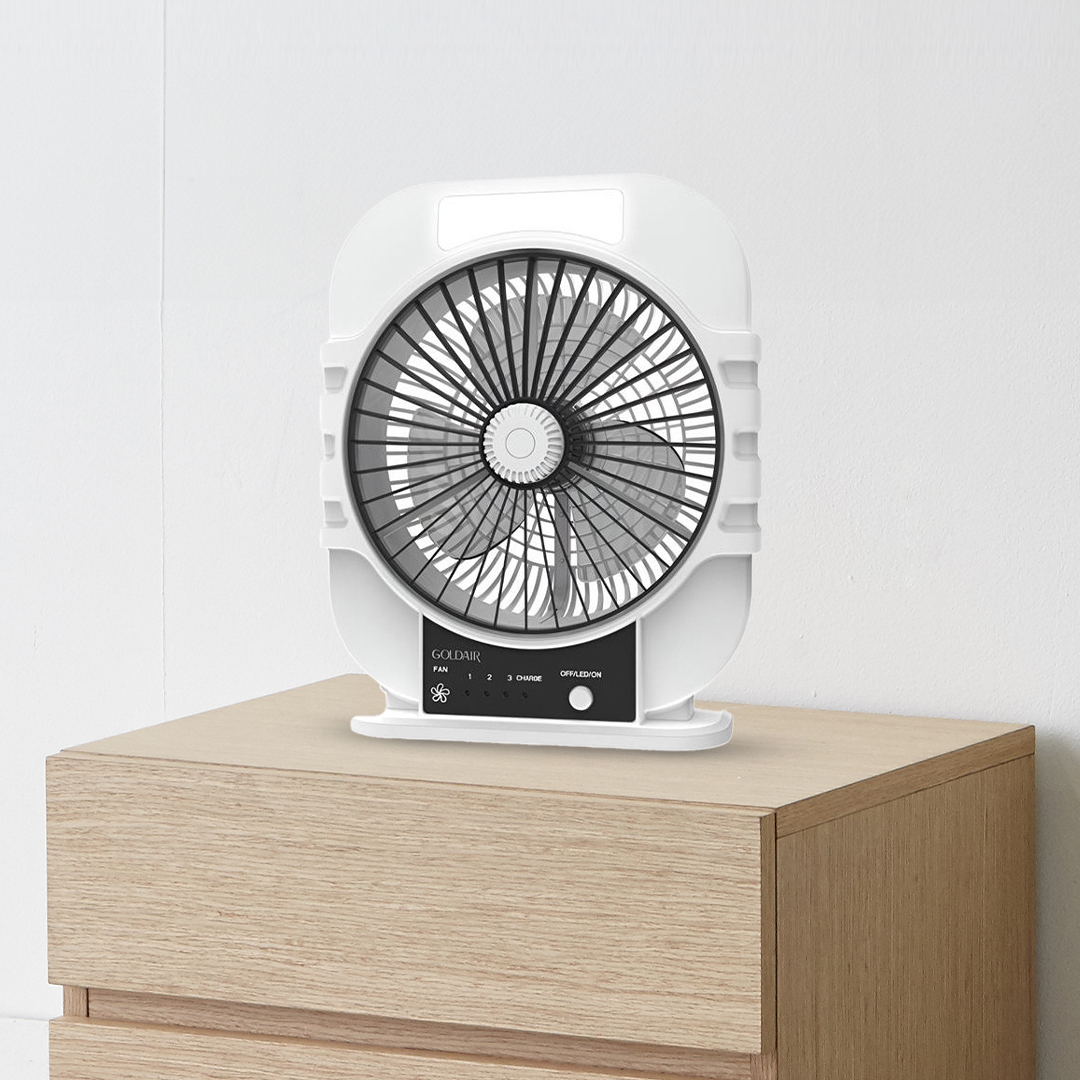 31% off on Goldair 20cm Rechargeable Box Fan | OneDayOnly