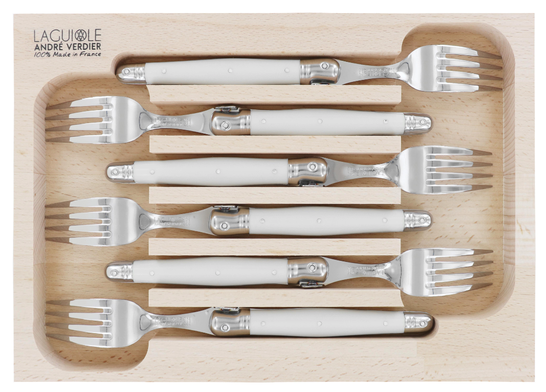 25% off on 6-Piece Classic Table Fork Set | OneDayOnly