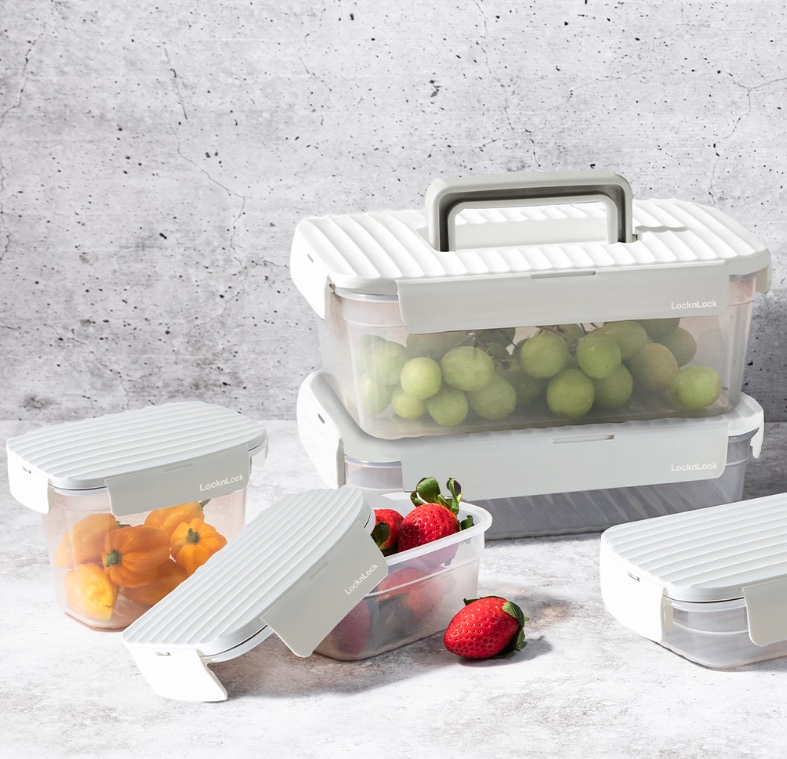 36% off on LocknLock 4x 960ml Wave Containers | OneDayOnly