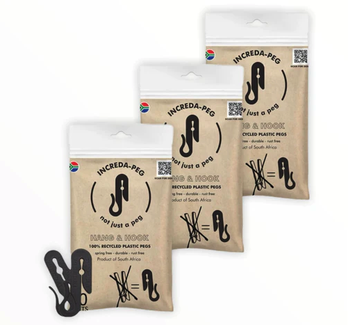 34% off on 180x Recycled Plastic Pegs | OneDayOnly