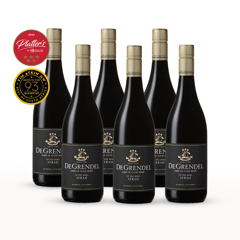 17% off on De Grendel 6x Op Die Berg Syrah 2022 | OneDayOnly
