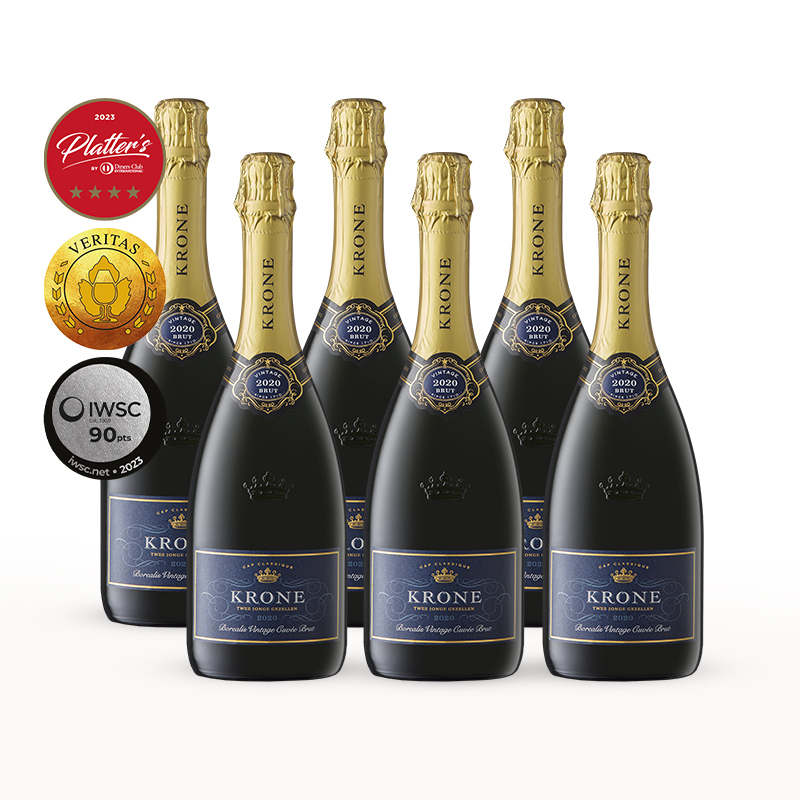 Krone 6x Cap Classique Brut or Night Nectar | OneDayOnly