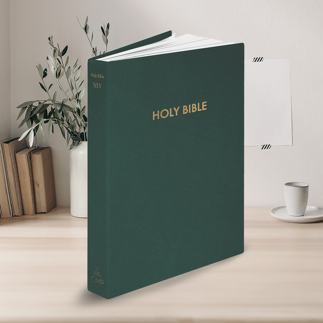 29% off on NIV Flexcover Forest Green Bible | OneDayOnly