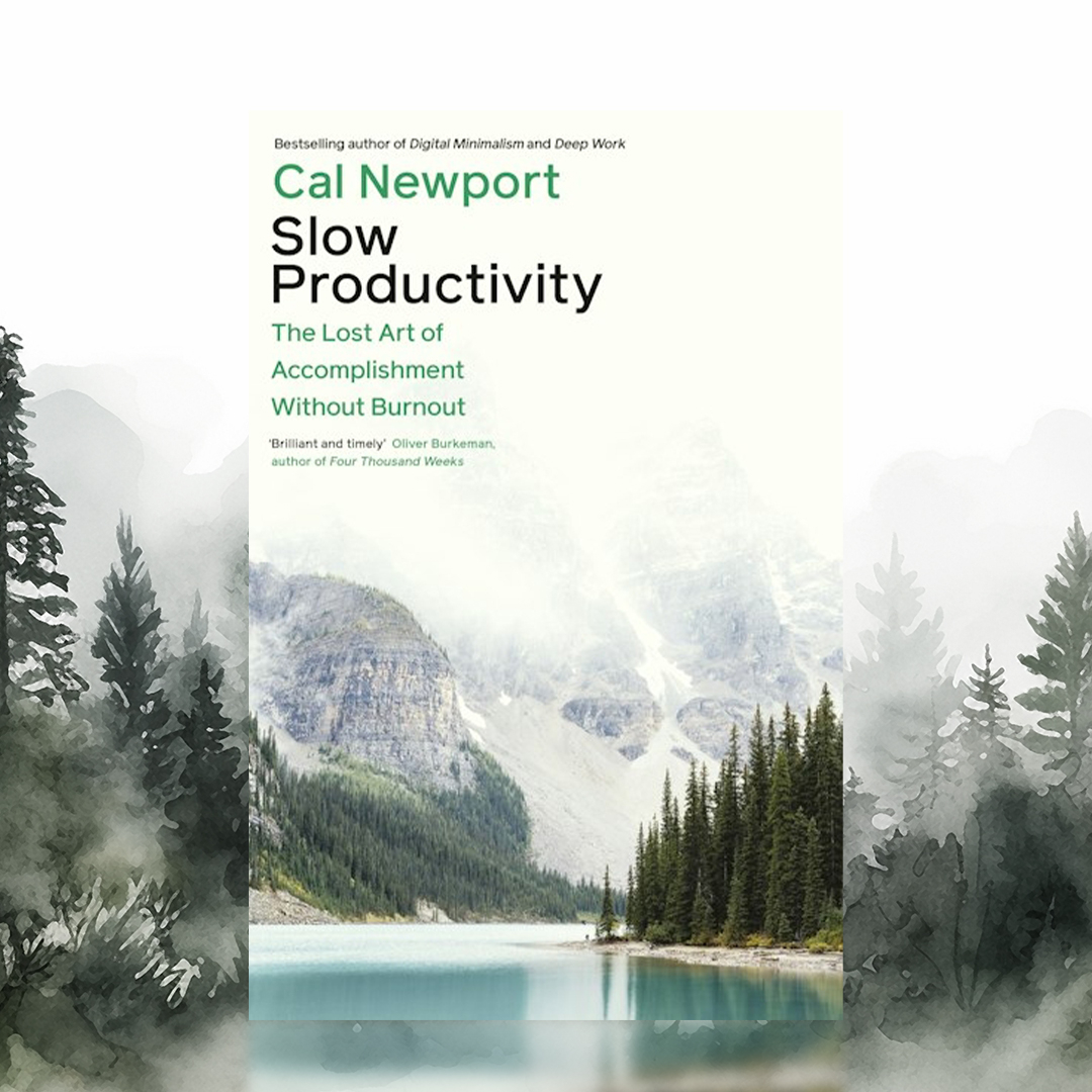 29% off on Cal Newport Slow Productivity | OneDayOnly
