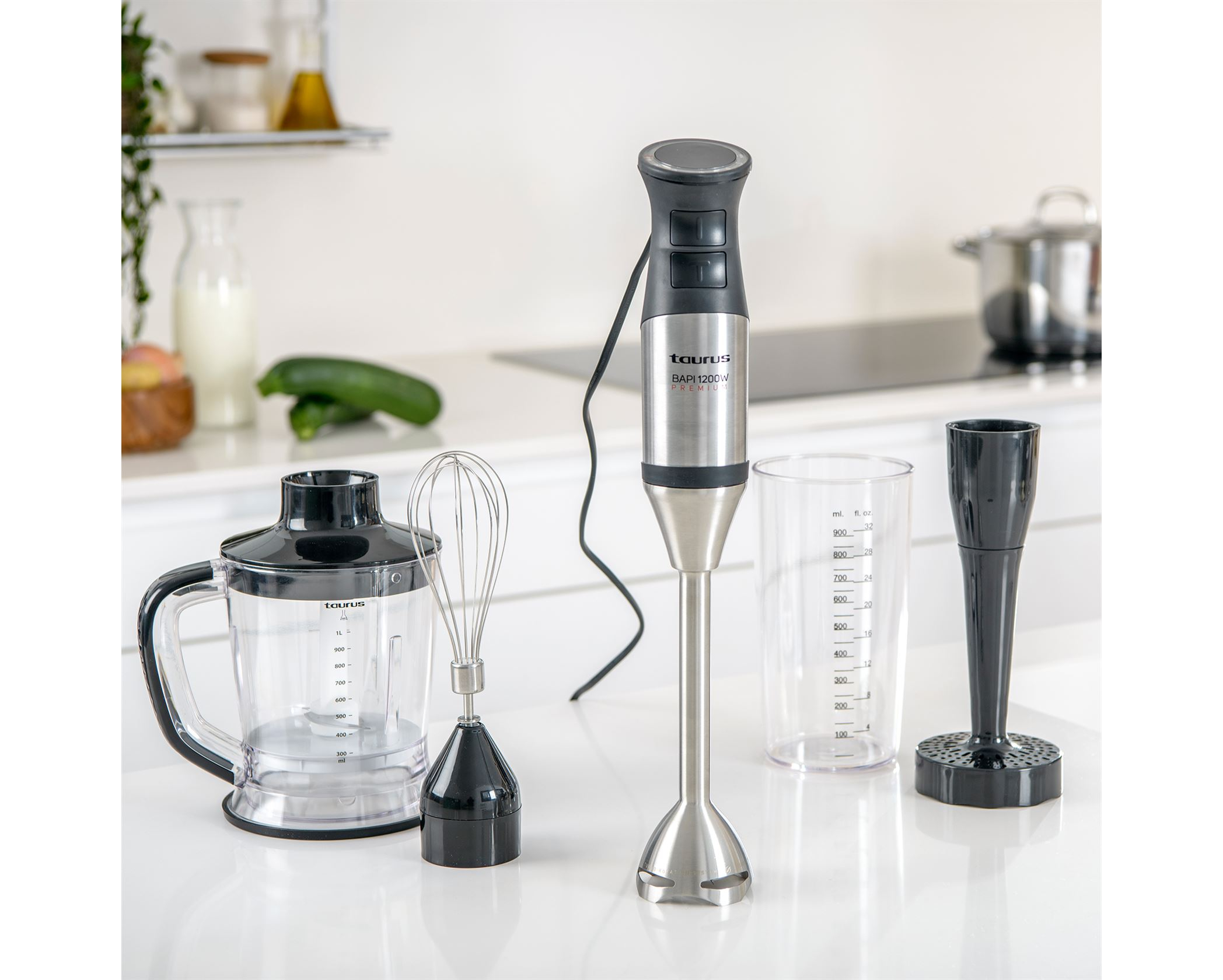 40% off on Taurus 1200W Stick Blender Set | OneDayOnly