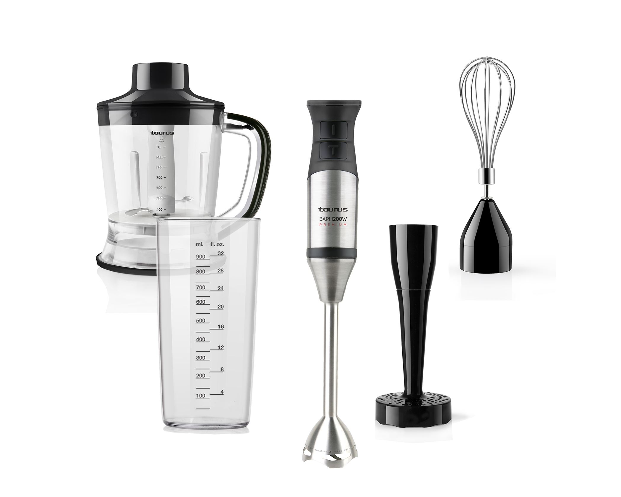 50% off on Taurus 1200W Stick Blender Set | OneDayOnly
