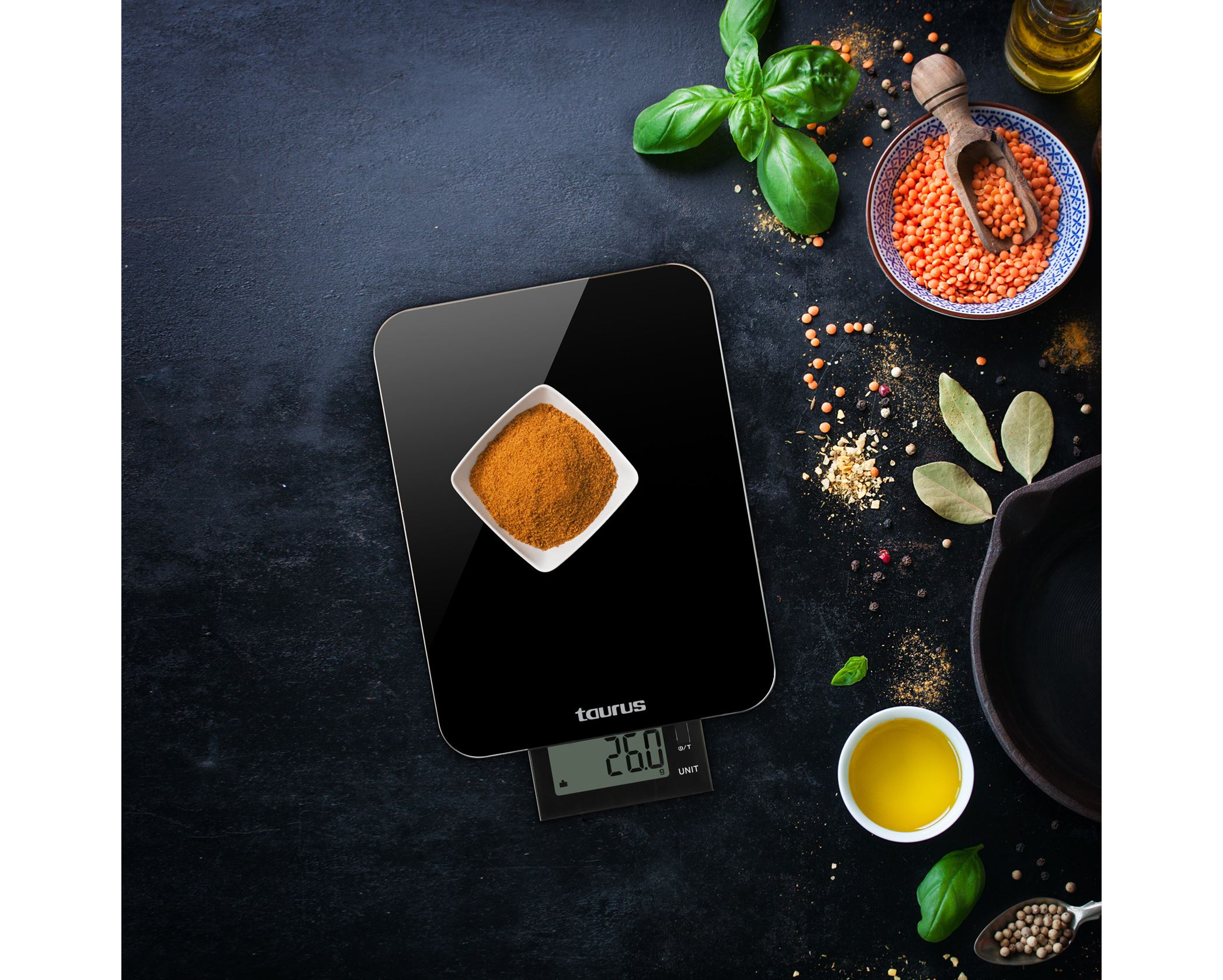34% off on Taurus Glass Kitchen Scale | OneDayOnly