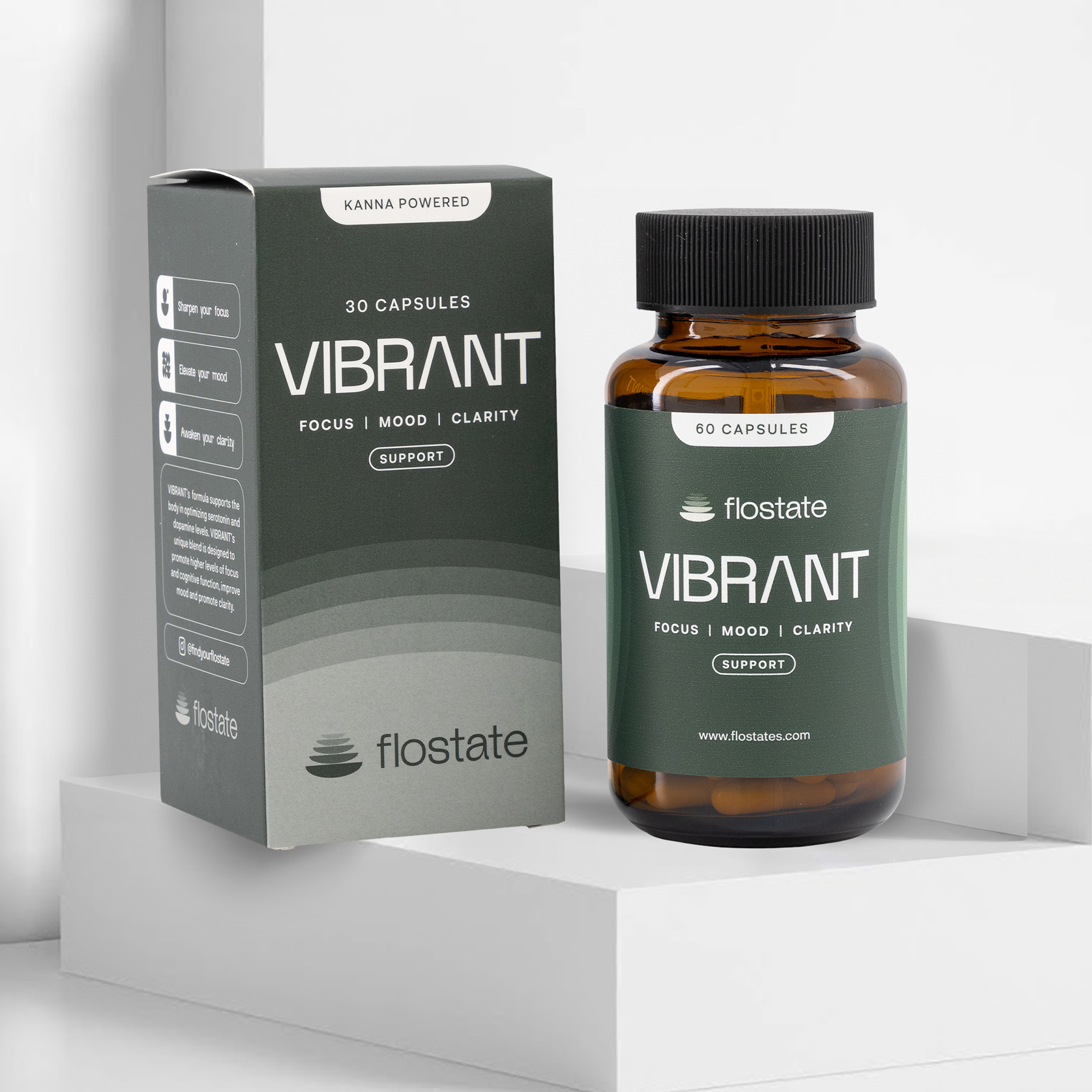 30% off on Flostate 60's VIBRANT Capsules | OneDayOnly