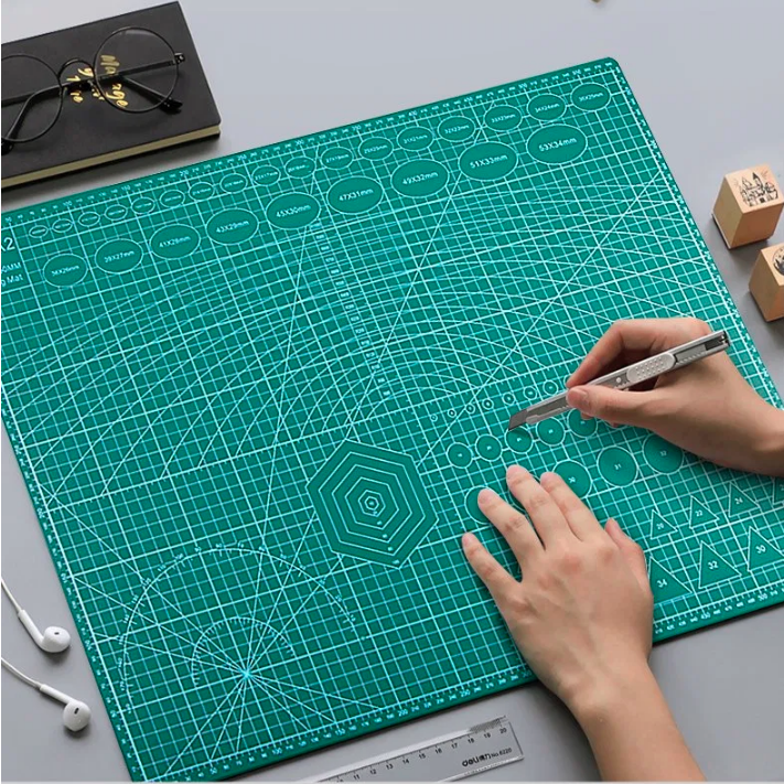 50% off on Desk Craft Double-Sided Cutting Mat | OneDayOnly