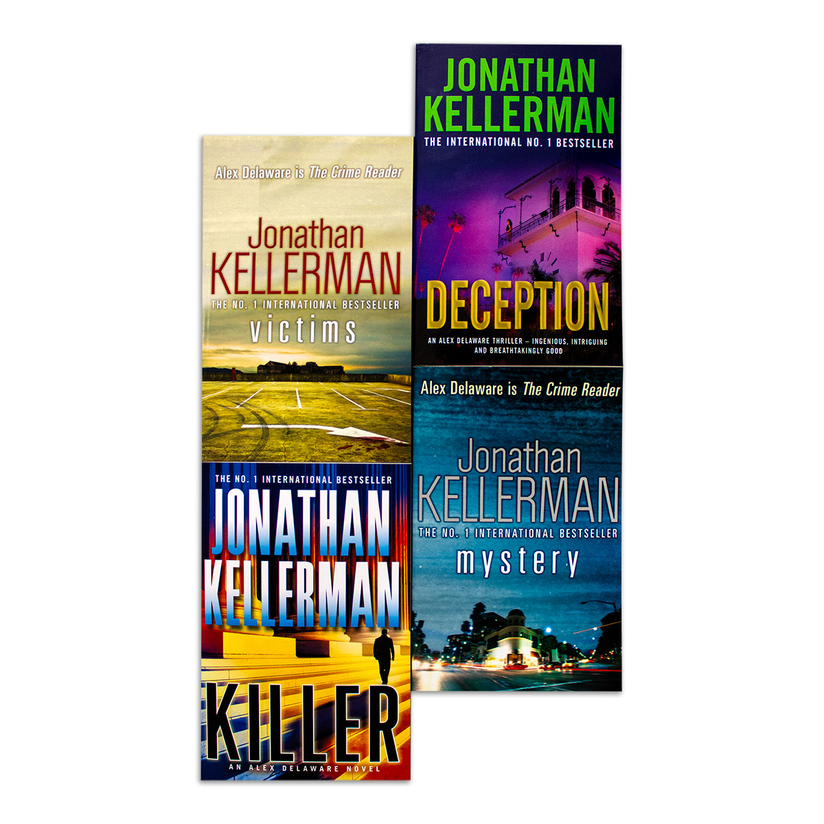 43% off on Alex Delaware Thriller Collection | OneDayOnly