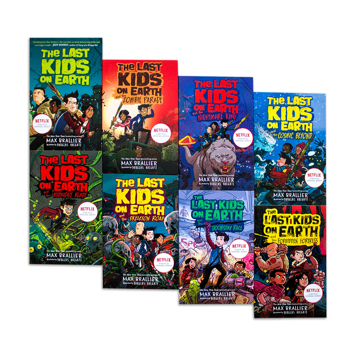 32% off on The Last Kids on Earth Collection | OneDayOnly