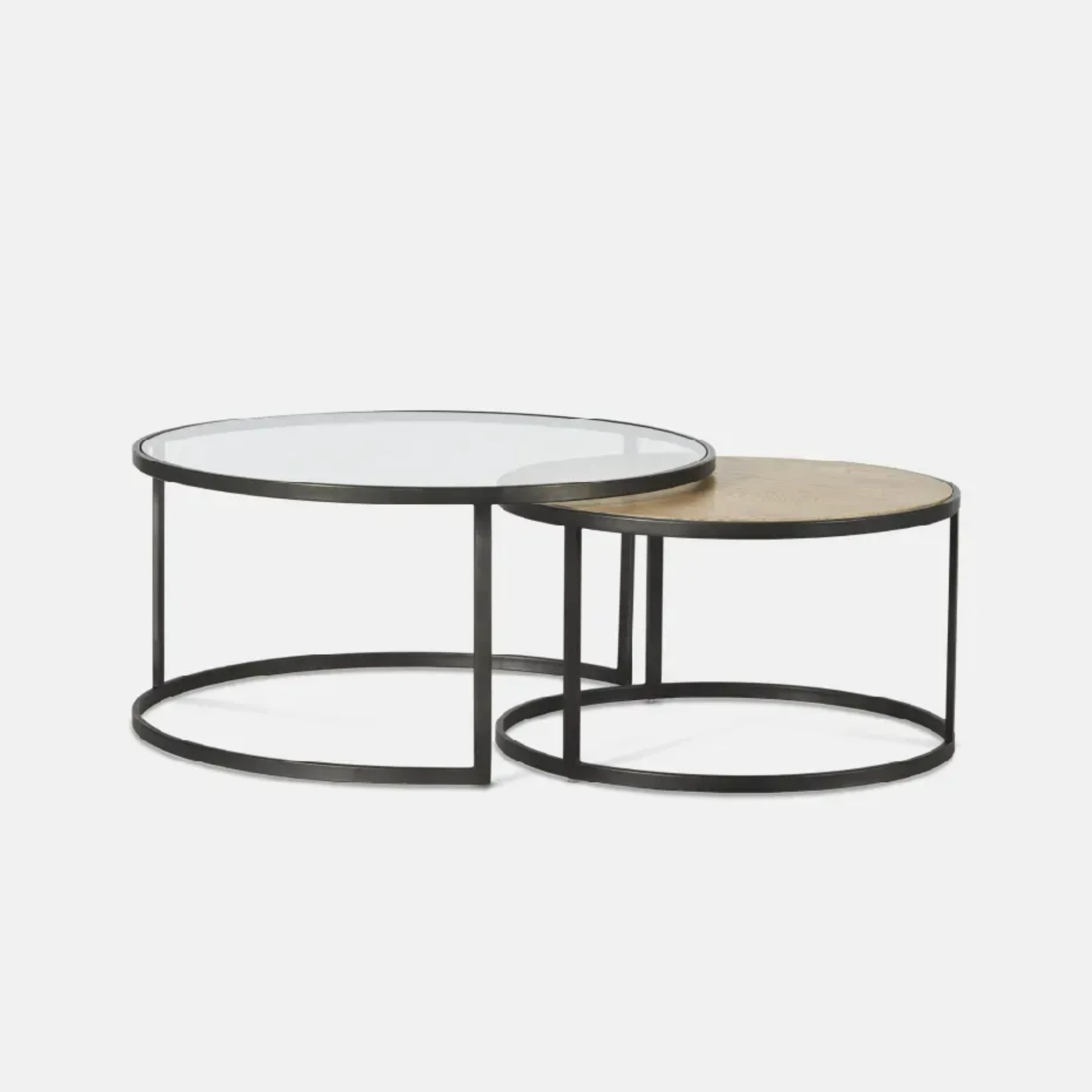45% off on Mixed-Material Nesting Tables | OneDayOnly