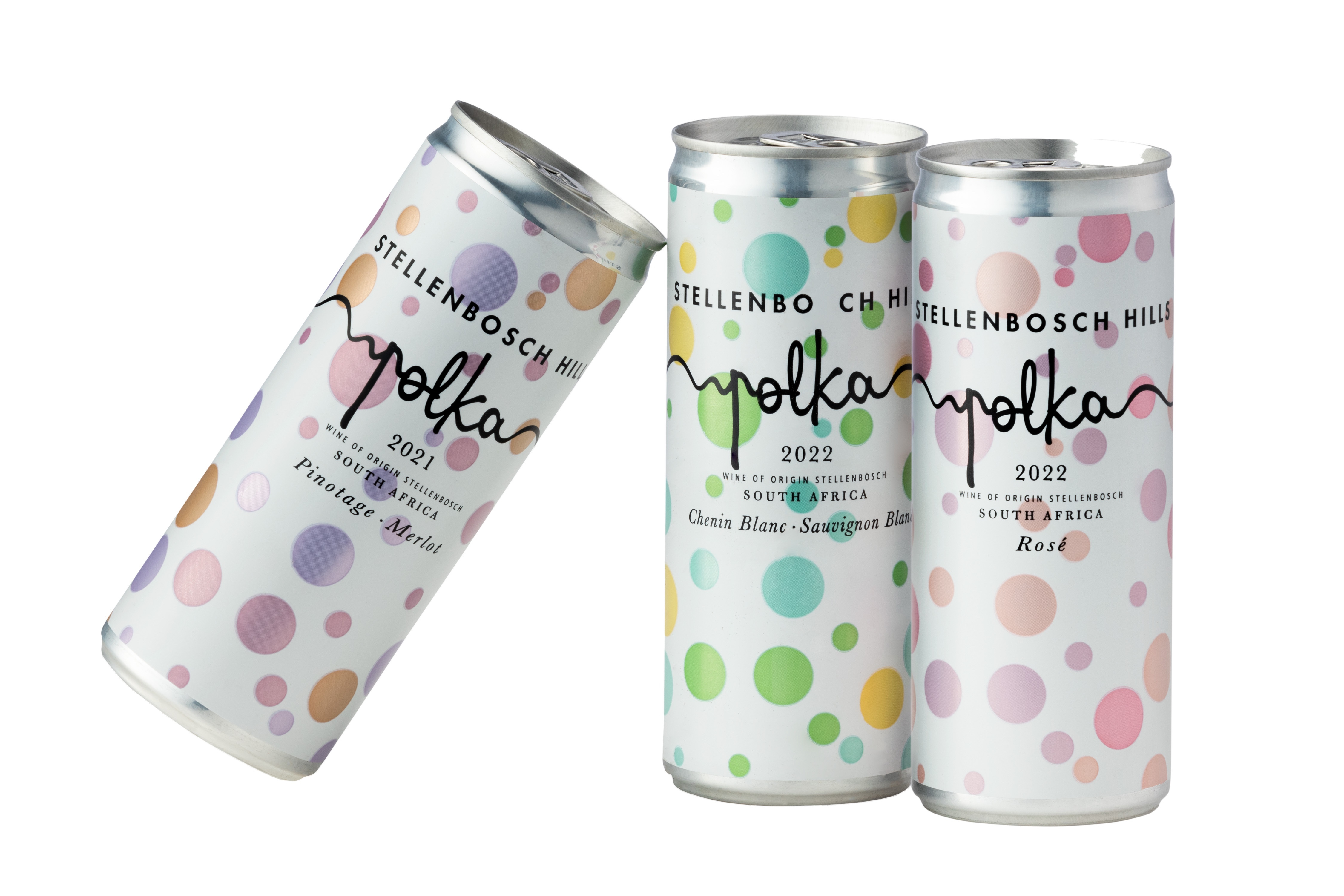 23% off on 24x 250ml Polka Wine Cans | OneDayOnly