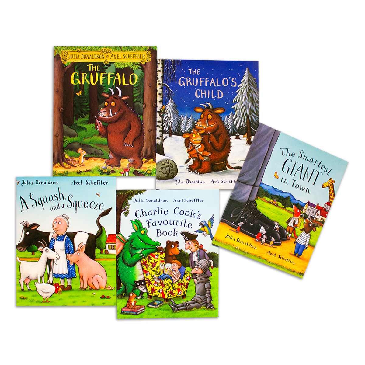 64% off on Gruffalo Picture Books Collection | OneDayOnly