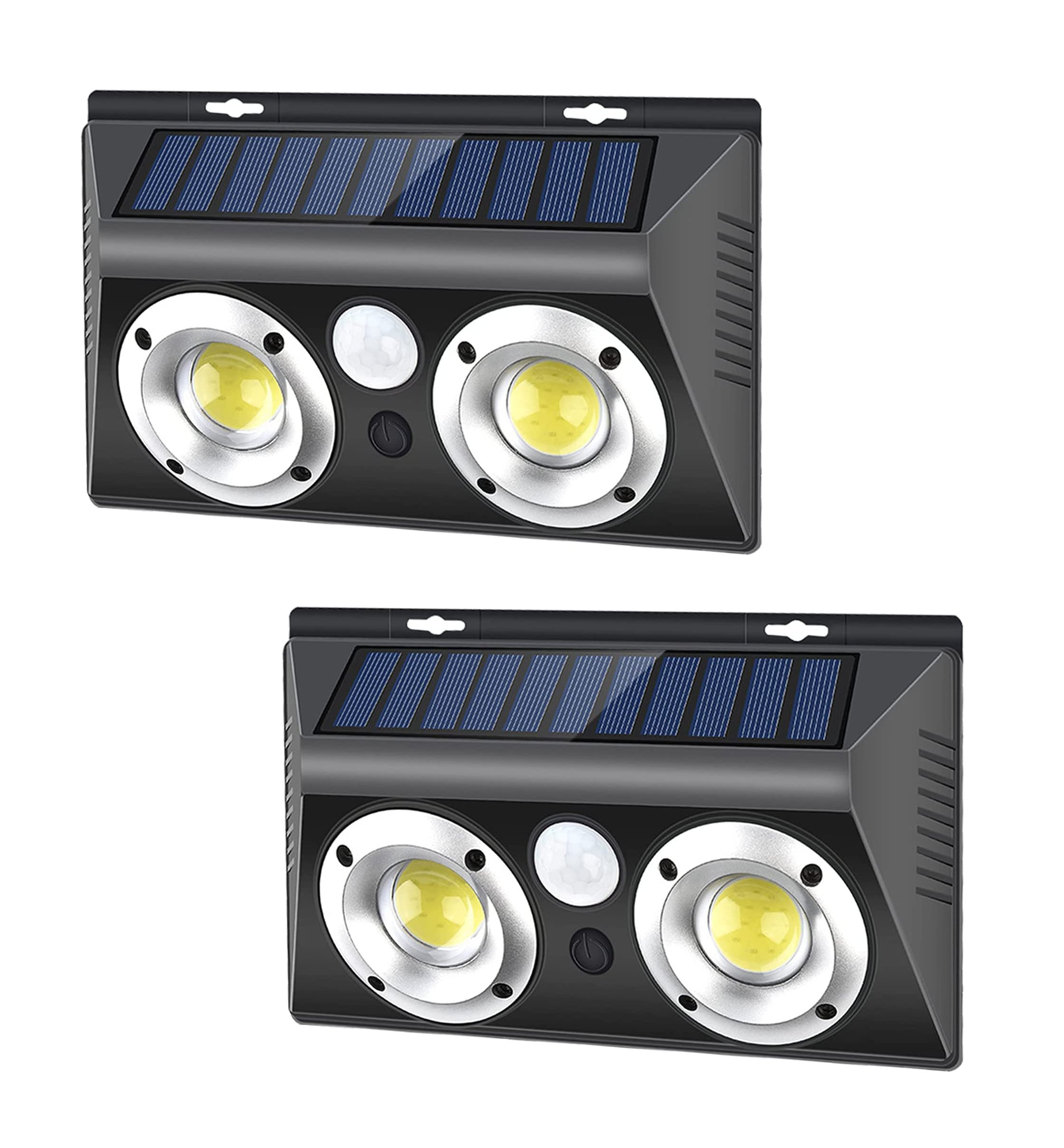 30% off on PowTech 2x Solar Sensor Wall Lights | OneDayOnly