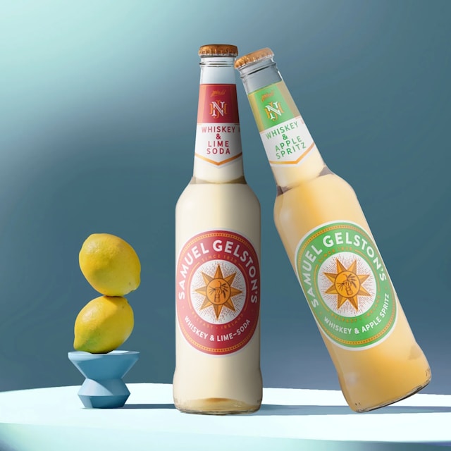 Samuel Gelston's 24x 275ml Whiskey RTD | OneDayOnly