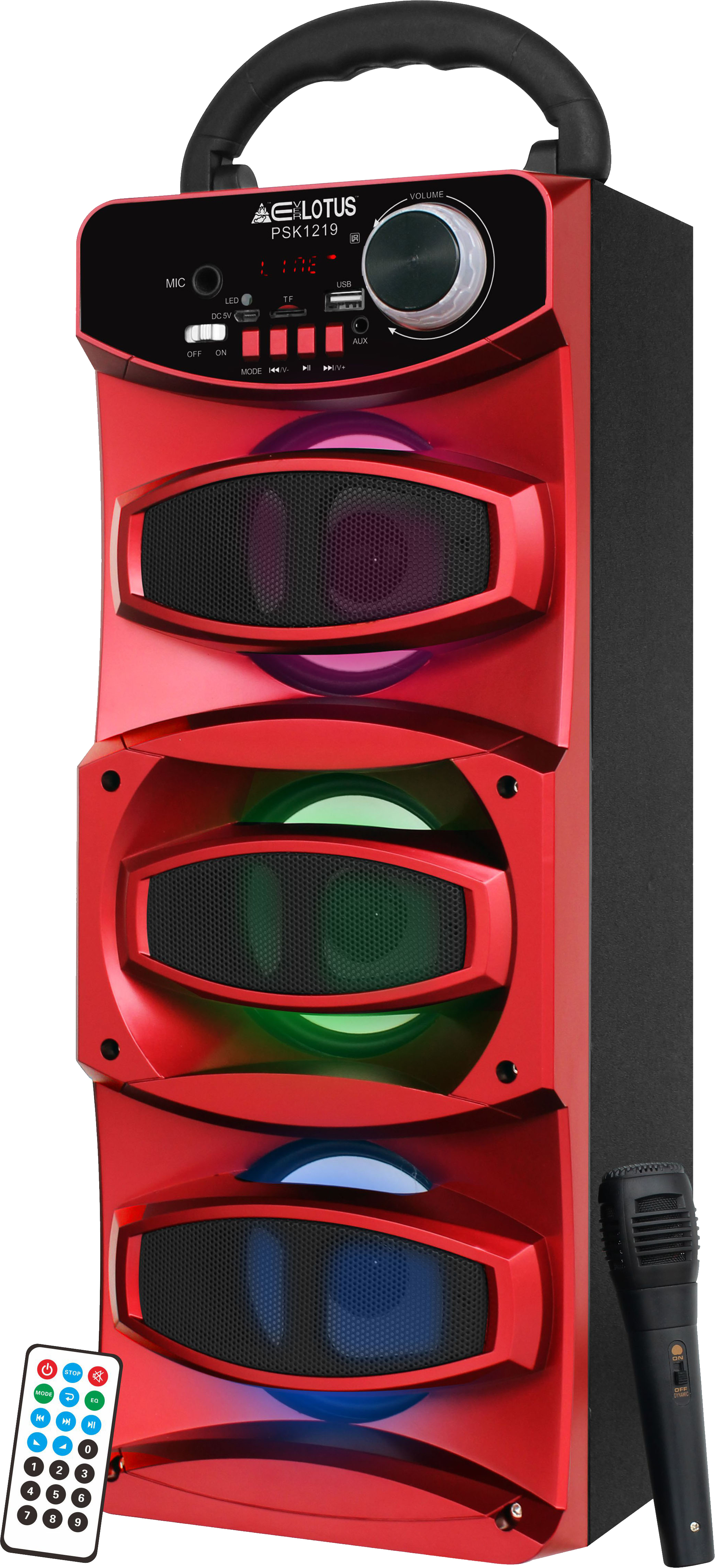 52% off on Everlotus Portable Speaker with Mic | OneDayOnly