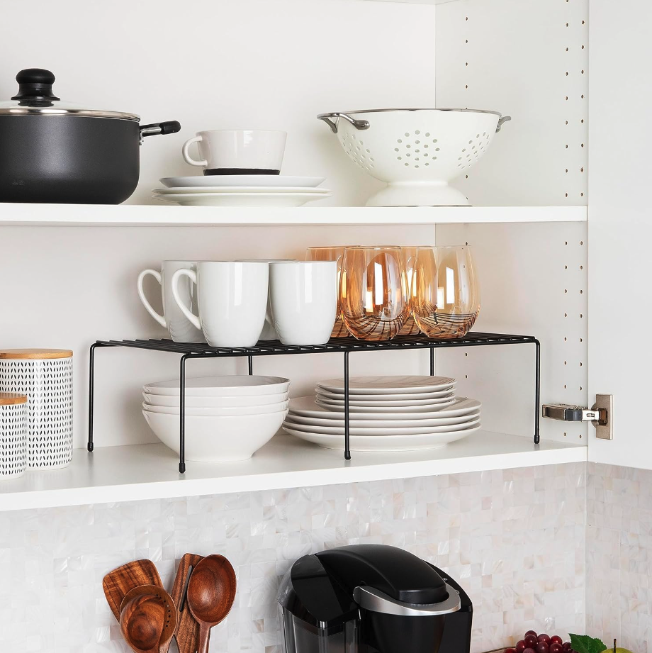 34% off on FlexiShelf Telescopic Shelf Raiser | OneDayOnly