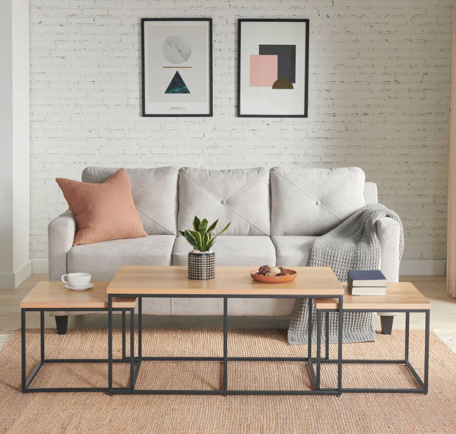 41% off on Fine Living Macbeth Nesting Tables | OneDayOnly