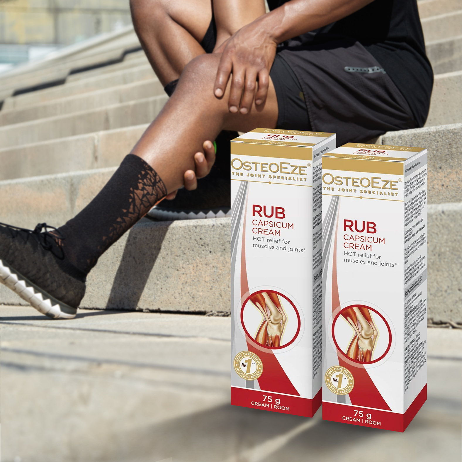 43% off on OsteoEze 2x 75g Rub Creams | OneDayOnly