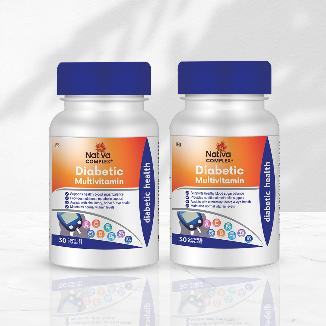 41% off on 2x 30's Diabetic Vitamin Capsules | OneDayOnly