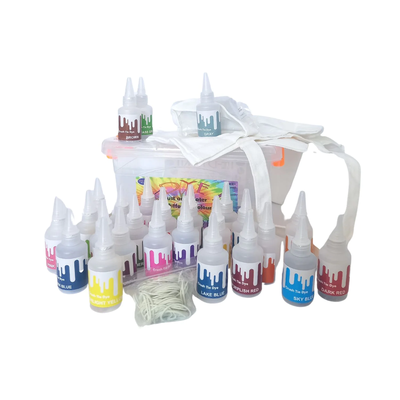 29% off on Maxi Toys DIY Tie-Dye Painting Kit | OneDayOnly