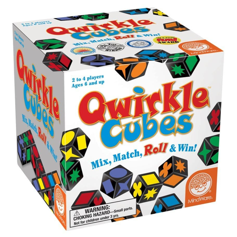 33% off on Qwirkle Cubes Colour Cube Game | OneDayOnly