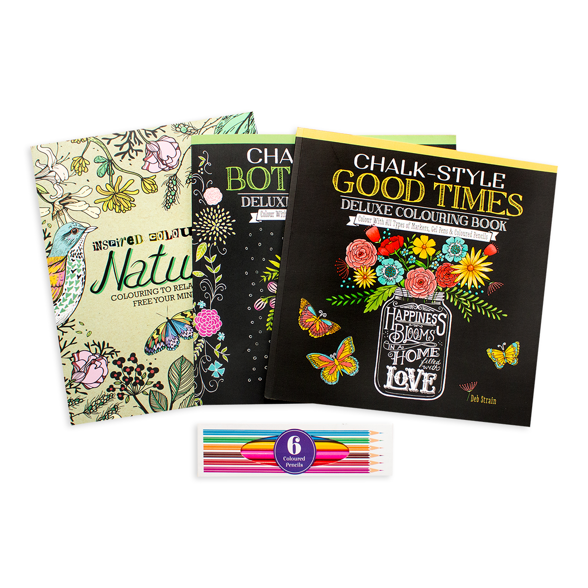 60% off on Adult Colouring Books & Pencils | OneDayOnly