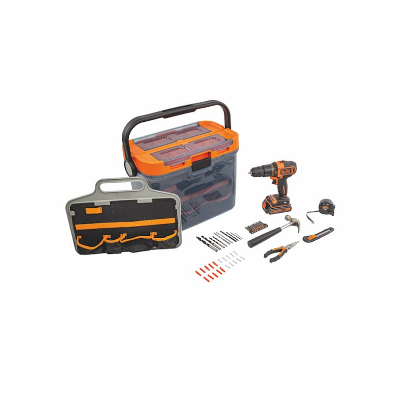 18 Off On 18v Cordless Hammer Drill Kit Onedayonly