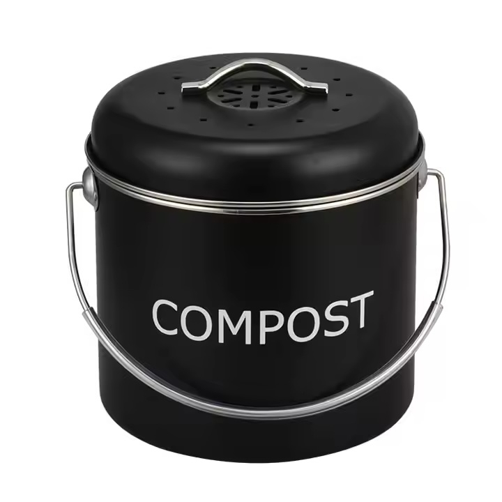 40% off on OrganisedLiving 5L Compost Bin | OneDayOnly