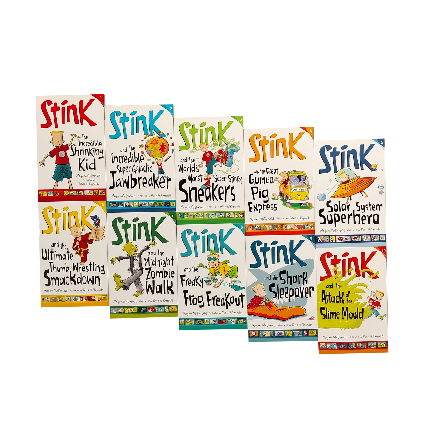 28% off on The Ultimate Stink-tastic Collection | OneDayOnly
