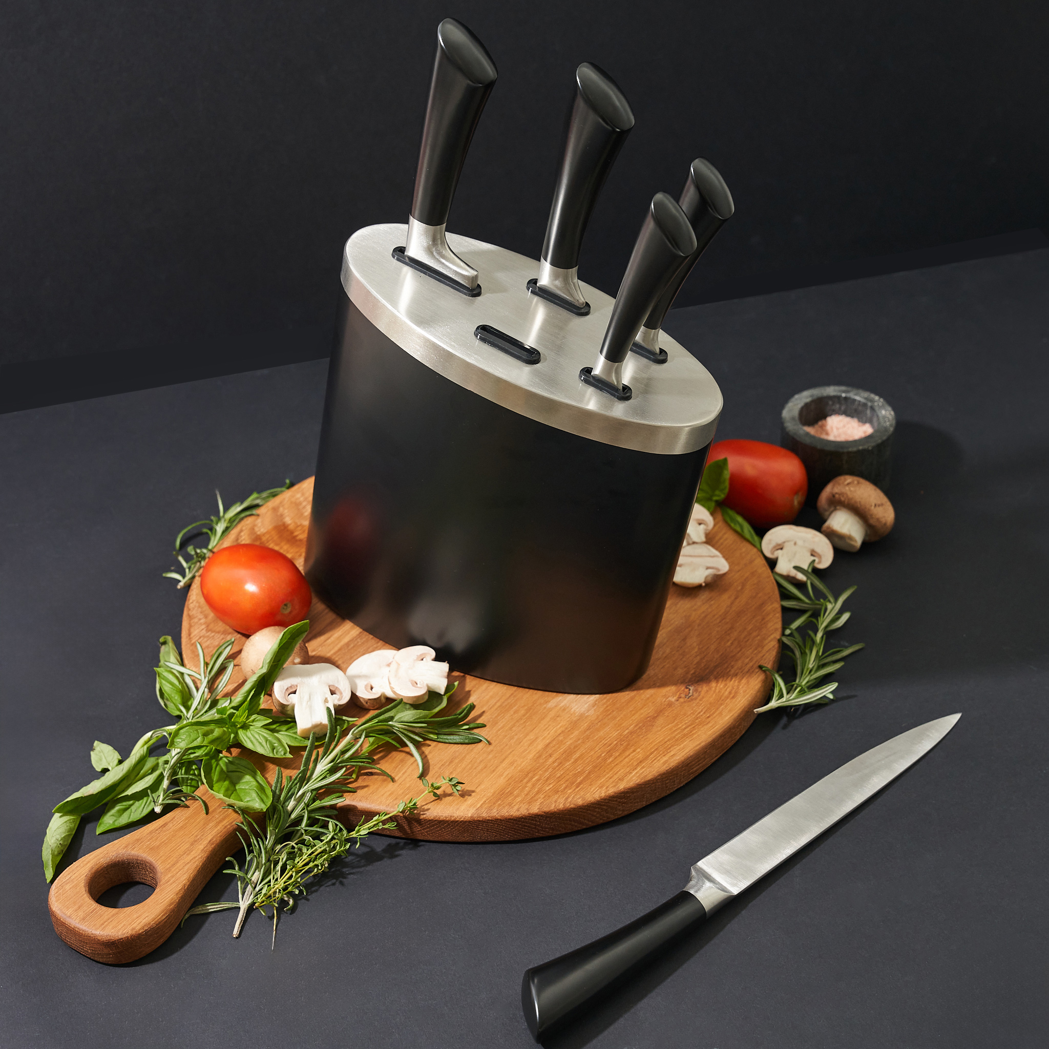 65 Off On Wilko 6 Piece Chef Knife Set Onedayonly