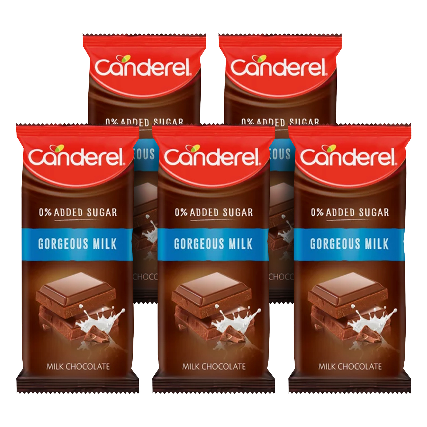 24% off on Canderel 5x 100g Chocolate Bars | OneDayOnly
