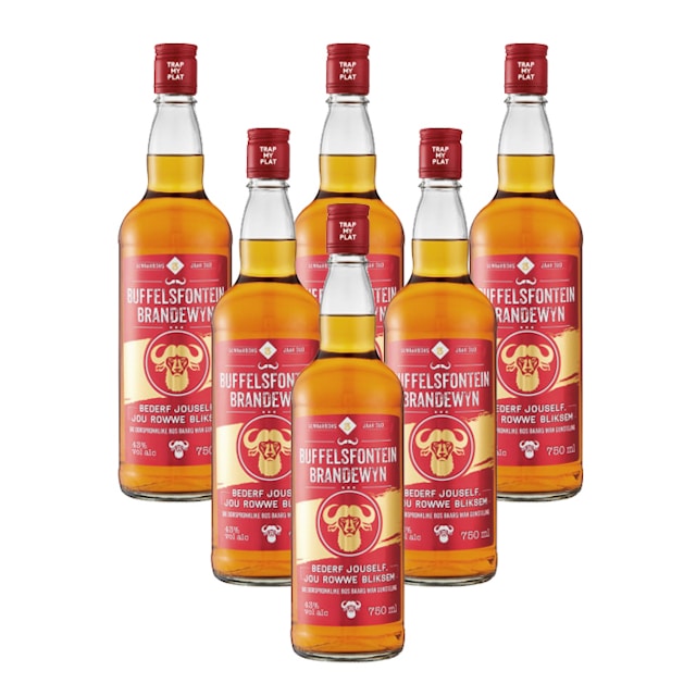 Buffelsfontein 6x 750ml Barrel Aged Brandy | OneDayOnly